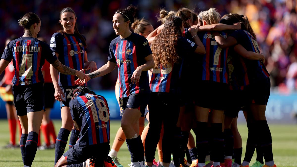 UWCL final HIGHLIGHTS, BAR 3-2 WOB: Barcelona beats Wolfsburg to clinch ...