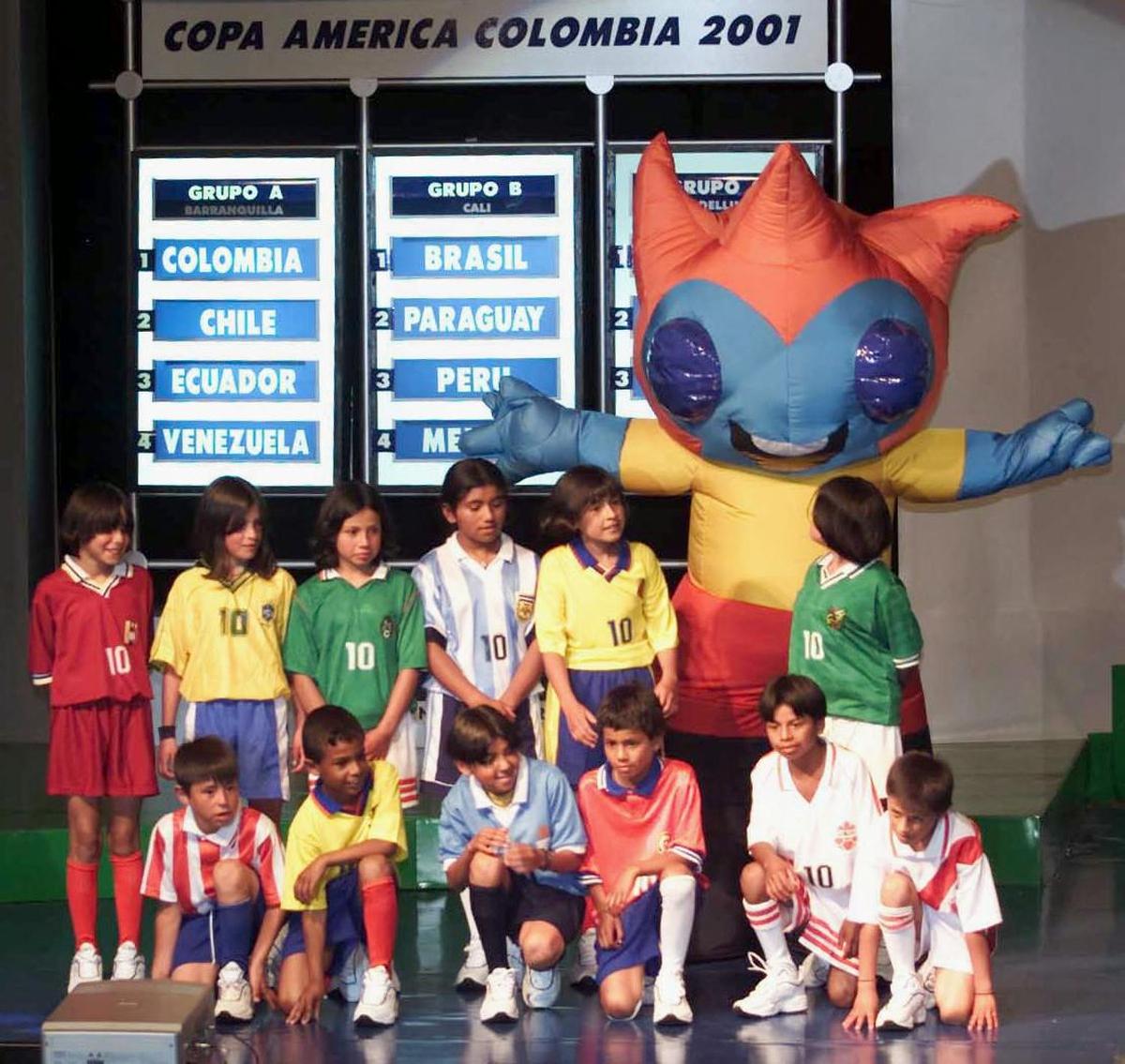 Copa America 2024: Full list of competition mascots over the years ...