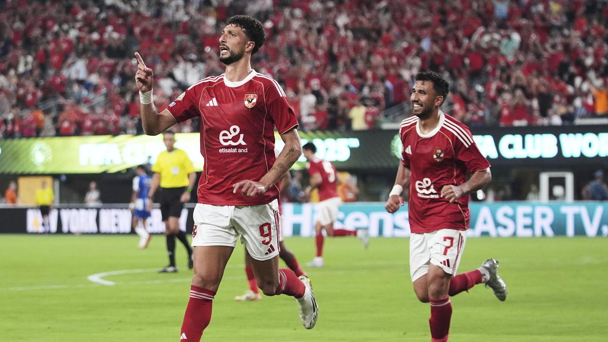 FIFA Club World Cup 2025 - Al Ahly draws with Porto in eight-goal ...