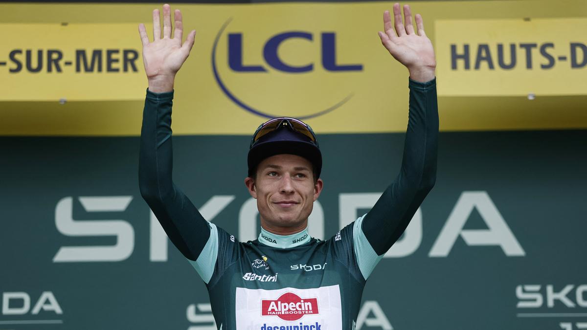 Philipsen Out of Tour de France After Stage Three Crash - Sportstar