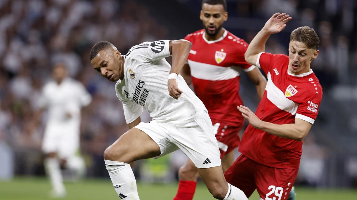 RMA 3-1 STU Highlights, UEFA Champions League 2024-25: Mbappe scores as ...