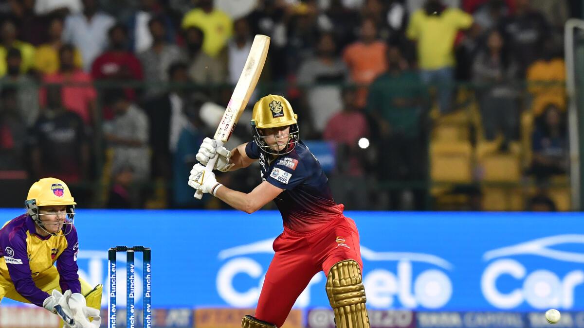 WATCH: RCB’s Ellyse Perry shatters sponsor car’s window with huge six ...
