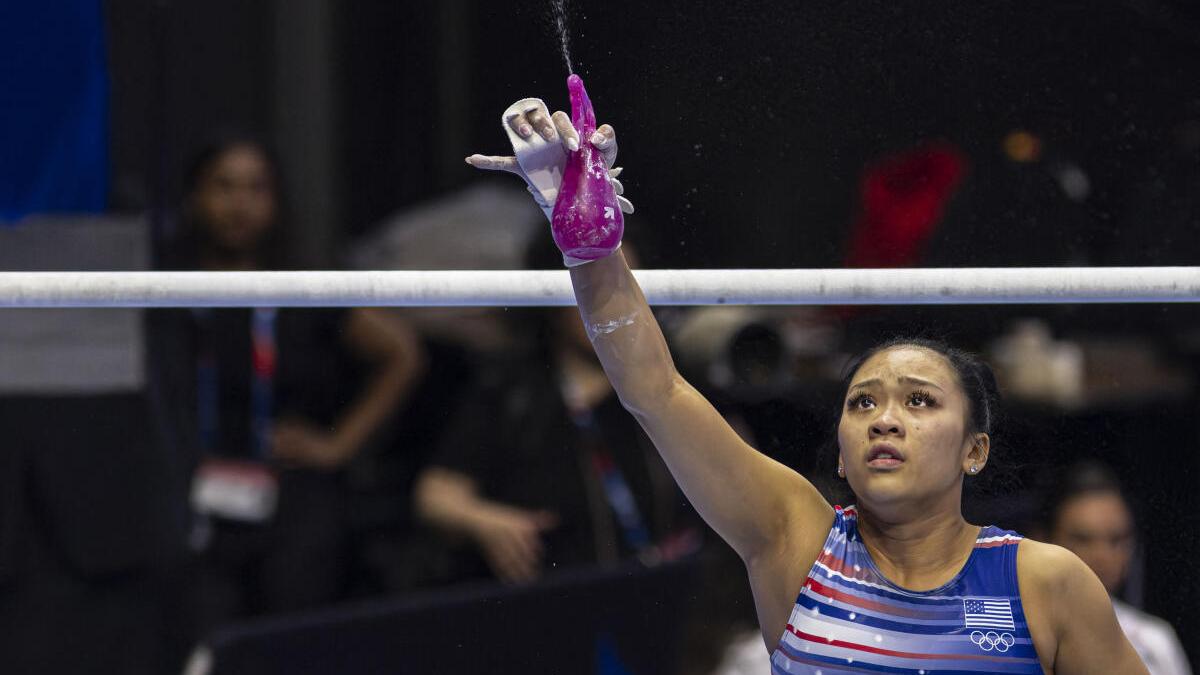 U.S. Olympic Trials: Gymnastics stars Sunisa Lee and Shilese Jones ...