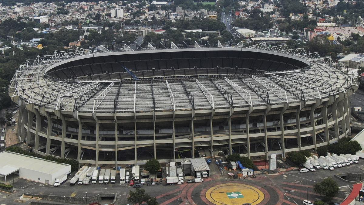 The Azteca Stadium Box holders of Mexico City get Automatic Fifa World ...