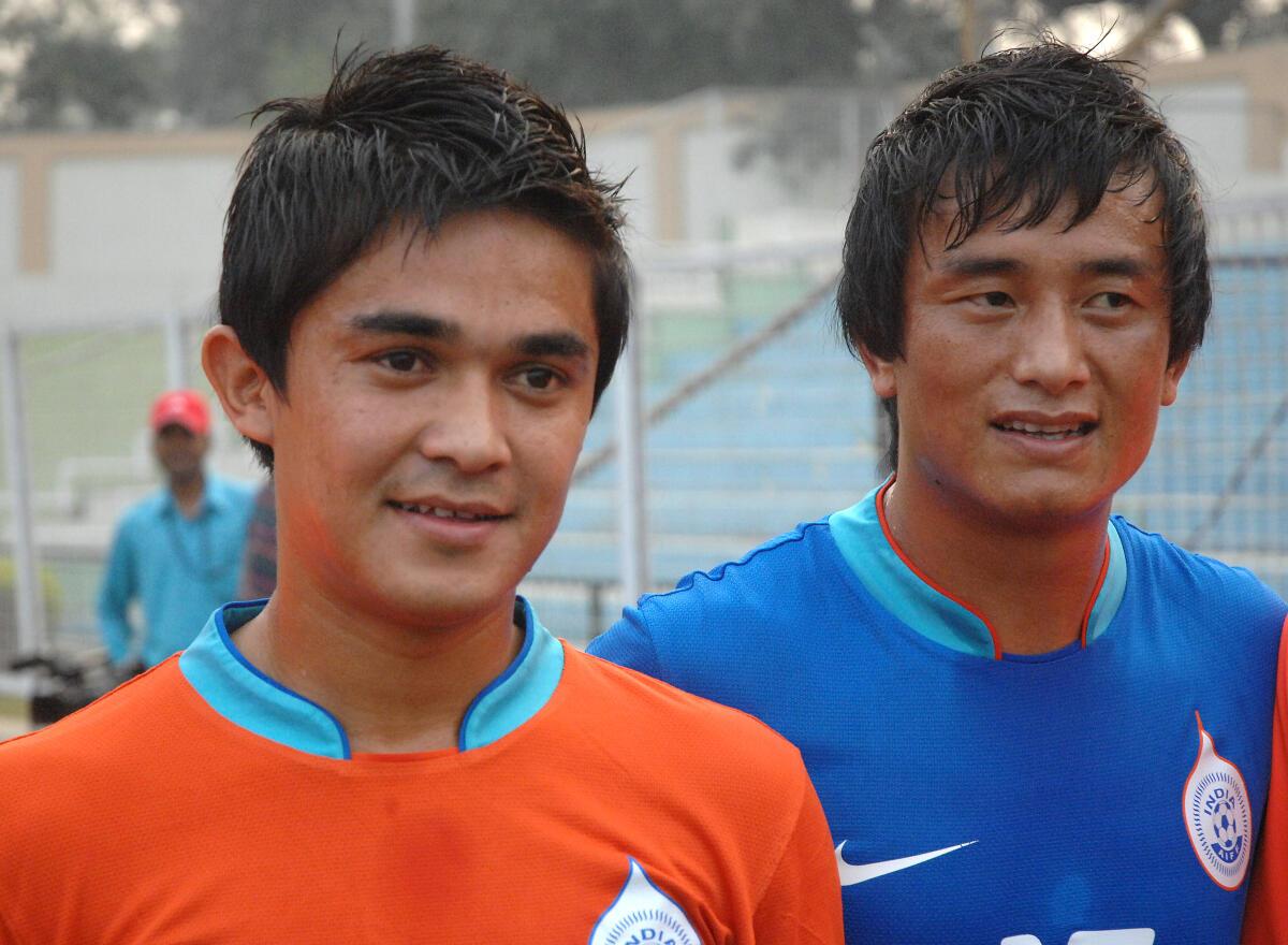 Thank you, Sunil Chhetri: India’s talisman-leader-ambassador-diplomat ...