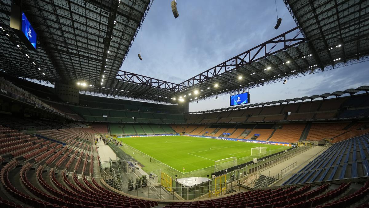 Football chief fears outdated stadiums could cost Italy EURO 2032 ...