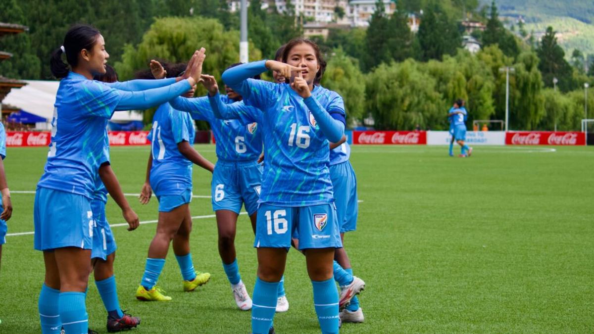 India beats Bangladesh to maintain winning run at SAFF U-17 Women’s Championship 2025 - Sportstar