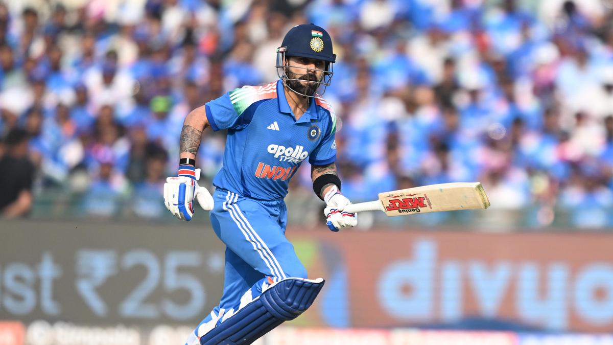 Virat Kohli record in 2025: Batting stats, runs scored, best innings in ...
