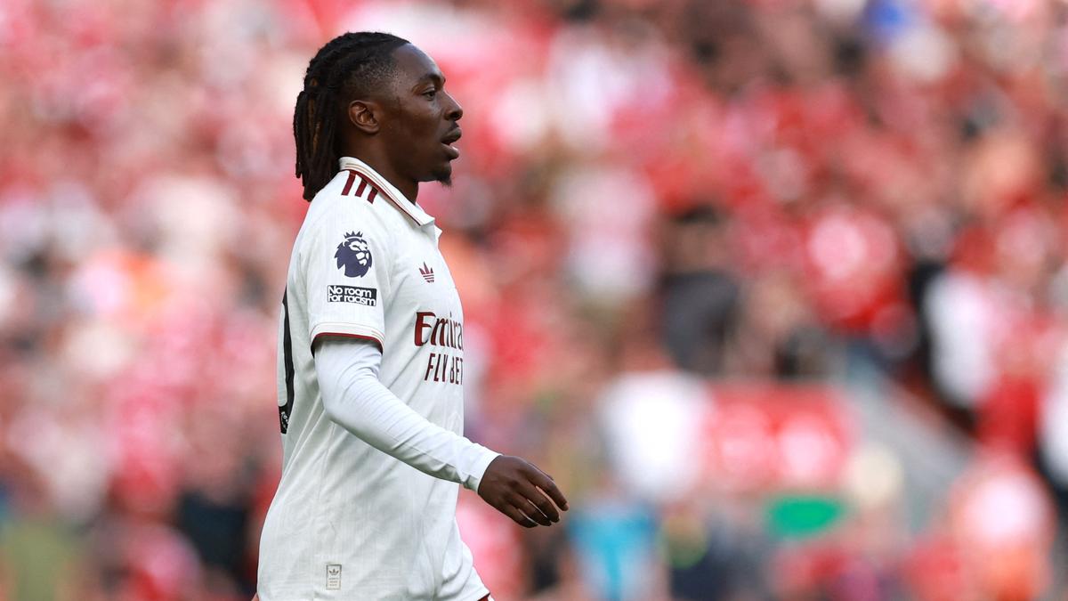 Arsenal vs Nottingham Forest Live Score, Premier League 2025-26: Eze ...