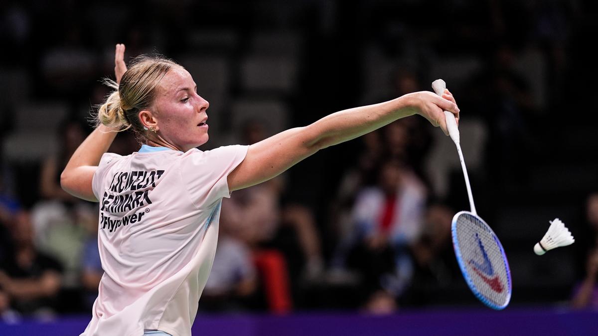 Dirty floors, dirty courts, bird excrement: Blichfeldt criticises ...