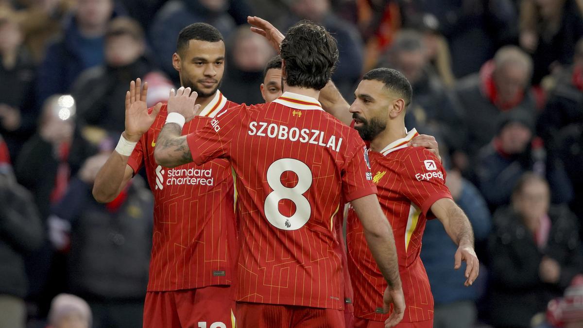 Liverpool vs Ipswich Town Premier League 2024-25 Highlights, LIV 4-1 ...