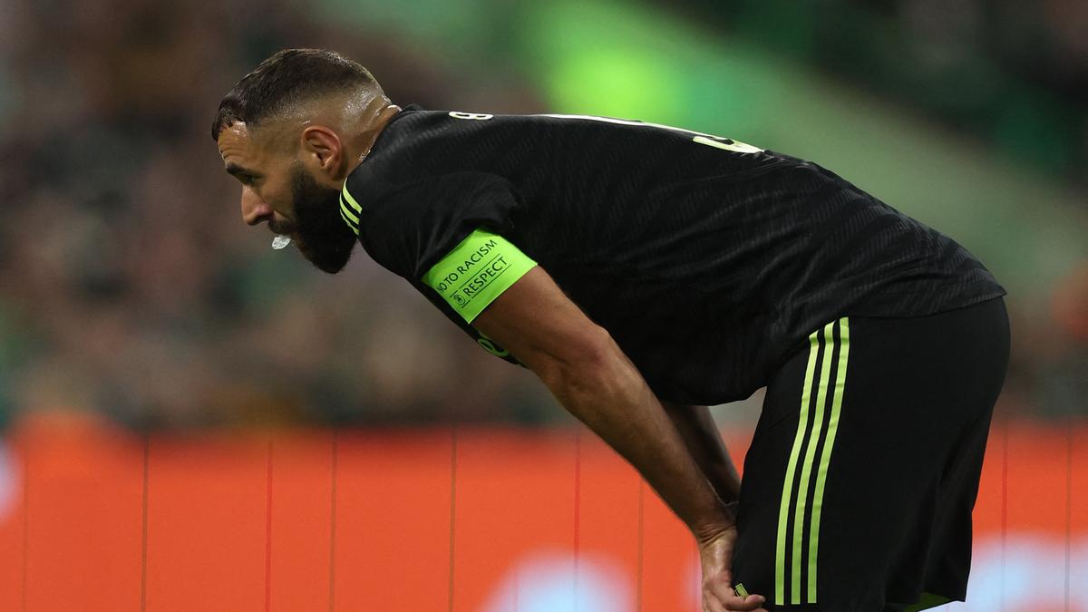 Benzema injured in Real Madrid’s Champions League opener against Celtic ...