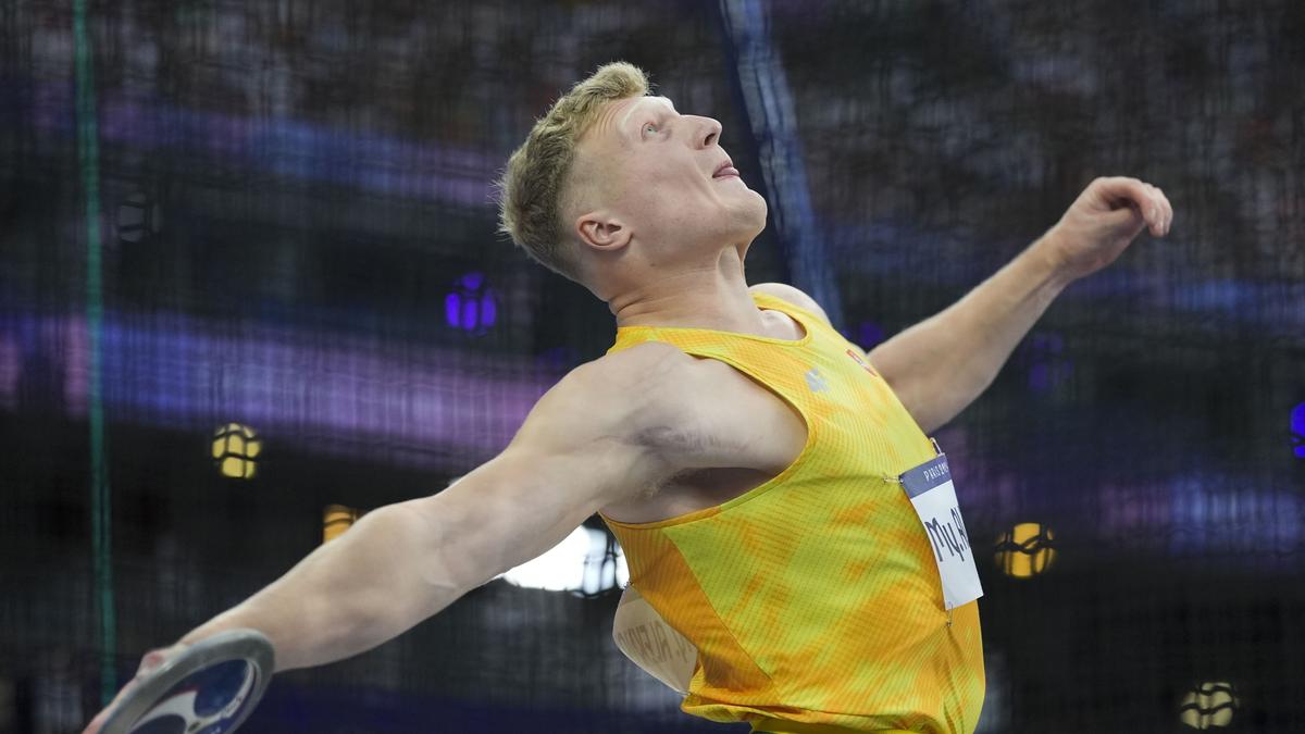 Lithuania’s Alekna breaks men’s discus world record, becomes first athlete to cross 75m mark ...