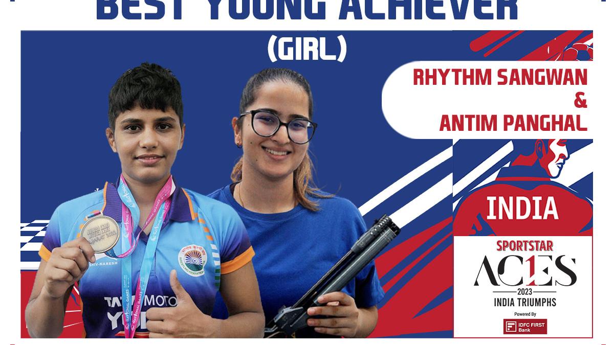 Rhythm Sangwan and Antim Panghal win Best Young Achiever (Girl) at ...