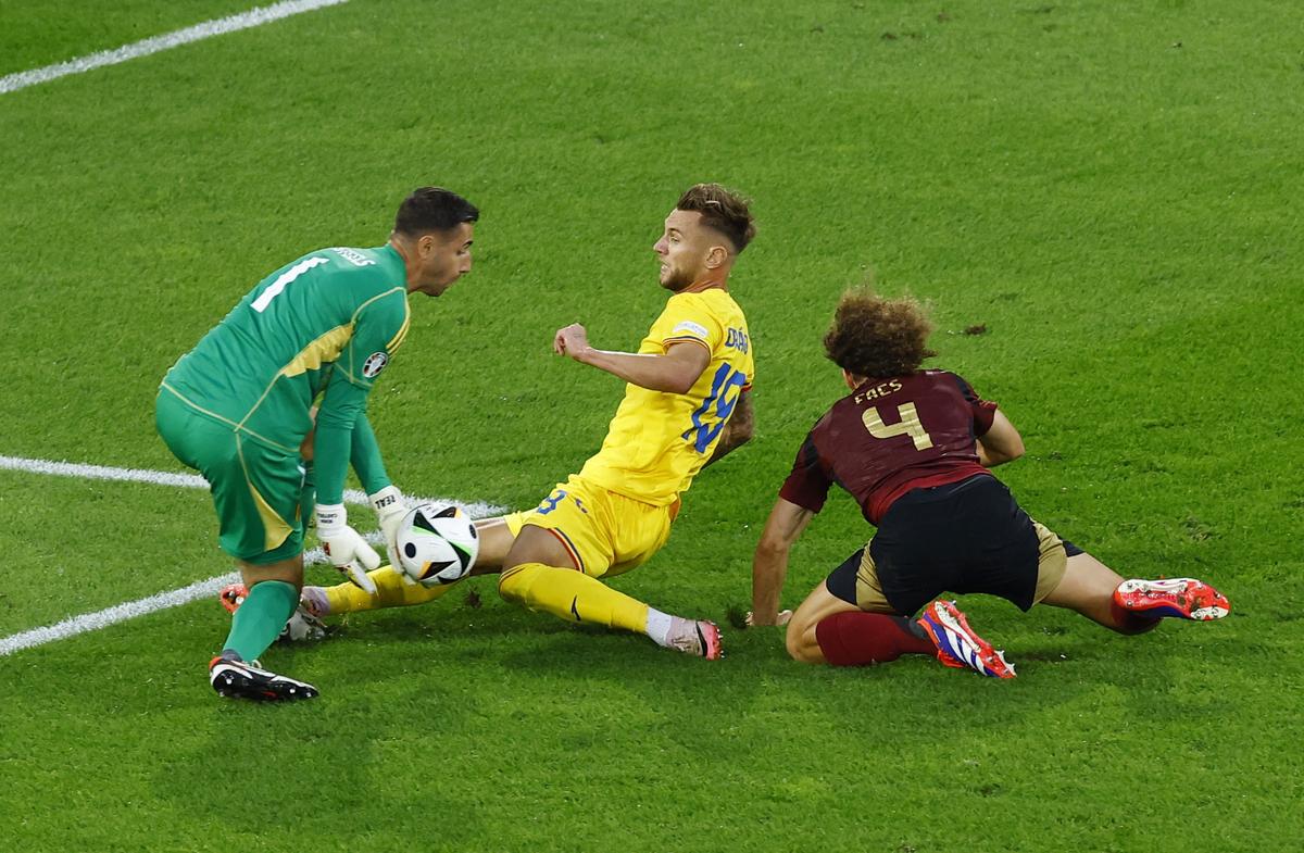 Belgium vs Romania highlights in pictures, Euro 2024: BEL 2-0 ROU photo ...