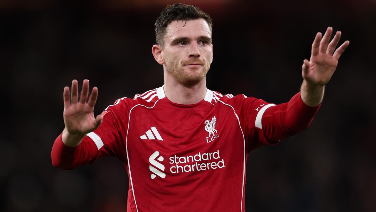 Premier League 2025: Andy Robertson considering ‘difficult question’ of ...