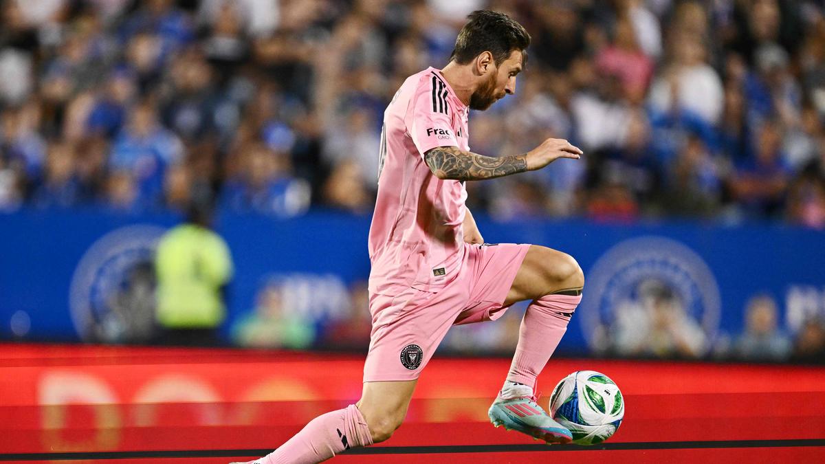 WATCH: Lionel Messi scores two stunners as Miami wins on return to MLS ...