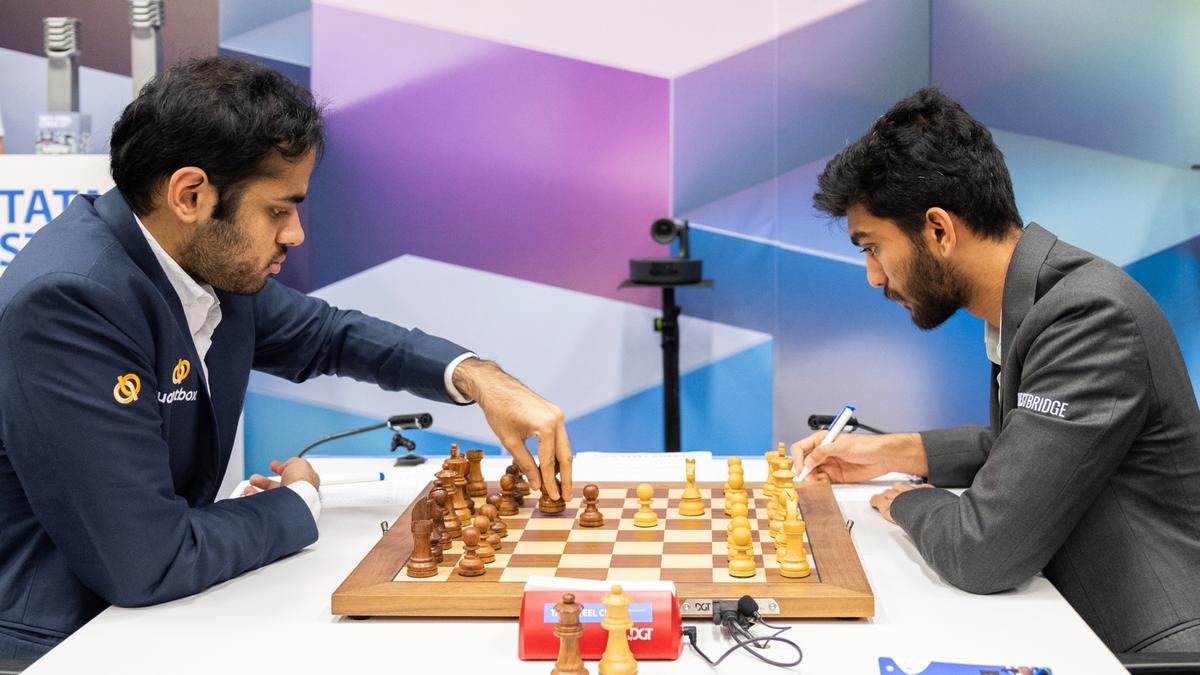 Gukesh suffers first defeat as World Champion, loses to compatriot ...