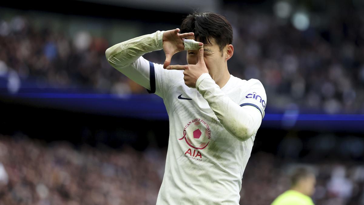 Premier League: Son secures comeback win for Tottenham against Luton - Sportstar