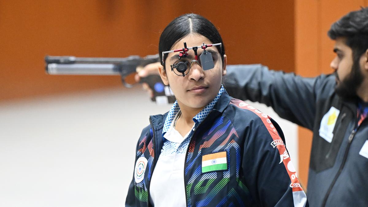 National shooting trials: Suruchi Phogat takes top spot in women’s air ...
