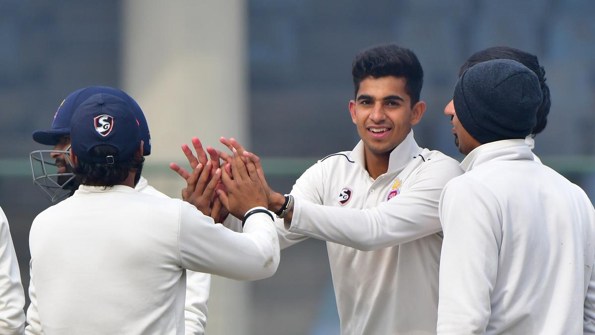 Ranji Trophy 2023-24: Bowlers consolidate after Himmat Singh ton to ...