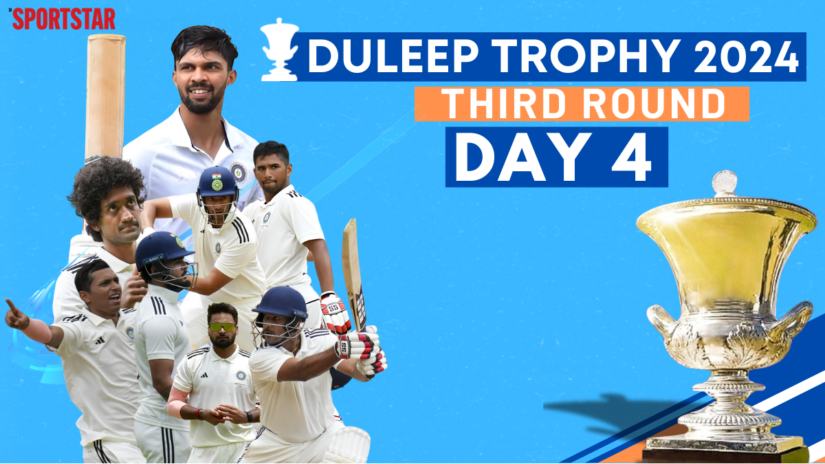 Duleep Trophy 2024 Highlights, 3rd round Day 4: India A beats India C ...