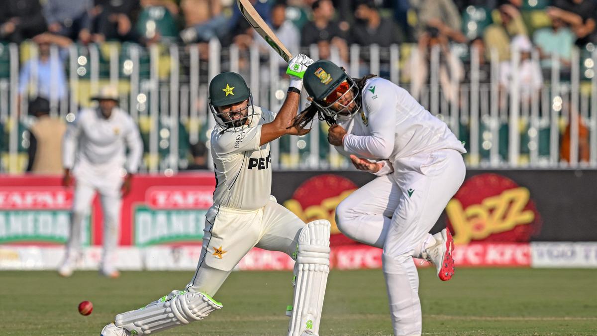 PAK vs SA, 2nd Test Day 3 HIGHLIGHTS: Babar, Rizwan recoup after top ...