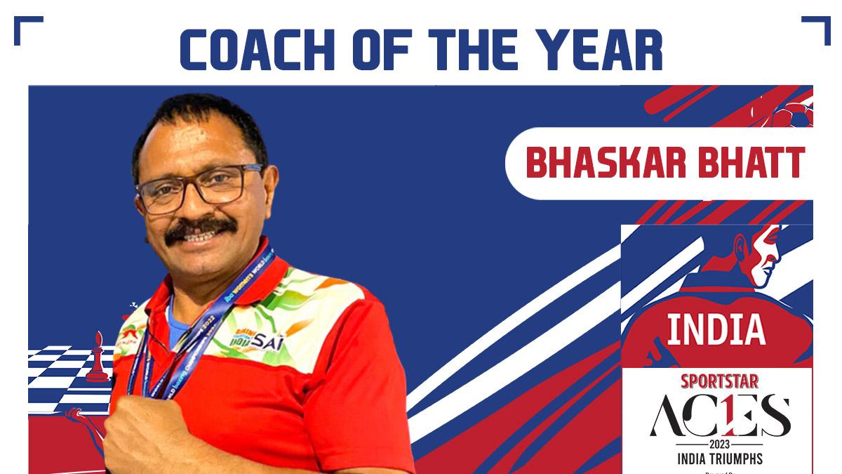 Sportstar Aces Awards 2023: Bhaskar Bhatt wins Sportstar Coach of the Year - Sportstar