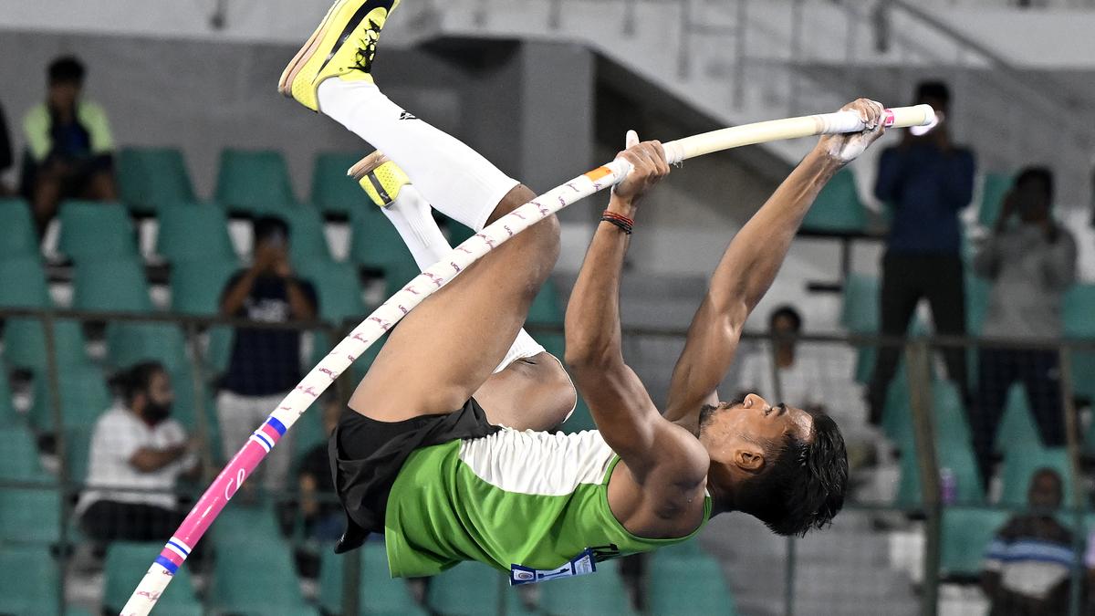 Indian Grand Prix II: Yugendran sets IGP record, wins gold in men’s ...