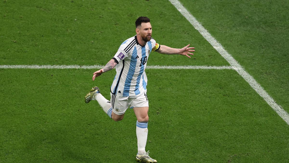 Messi equals Pele’s World Cup goal-tally against France in World Cup ...