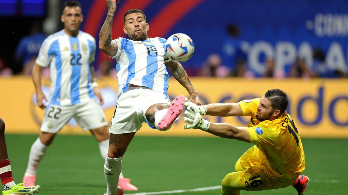 Copa America 2024 Group A points table: Messi’s Argentina tops ...