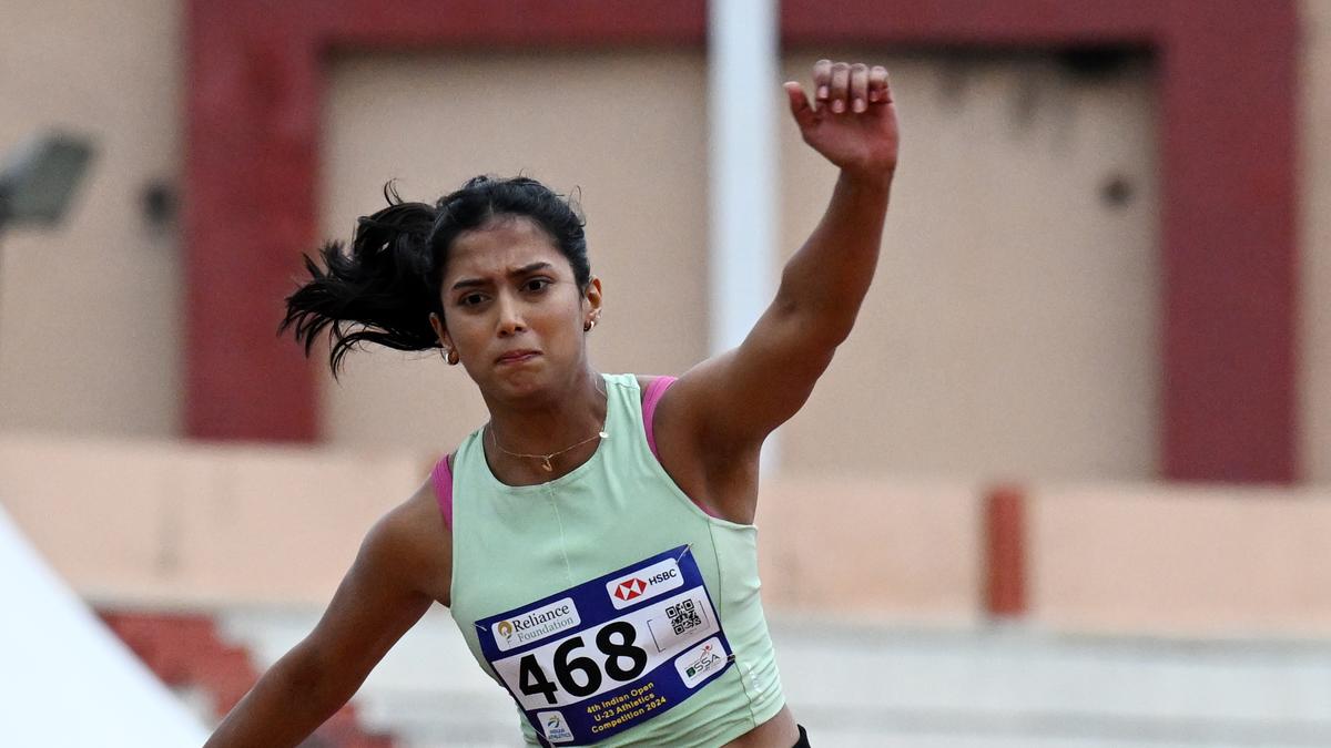 Indian Open U-23: Poorva Sawant sets new meet record with women’s ...