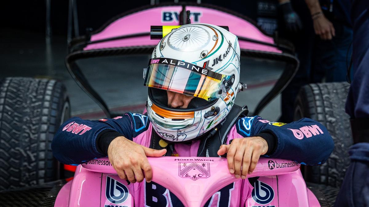 I am positive about what’s to come: Kush Maini hopeful about F1 dream ...