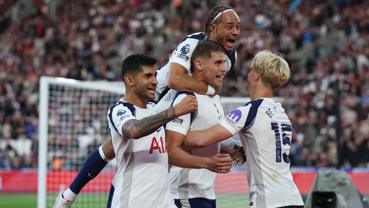 TOT vs VIL Highlights, Champions League 2025-26: Tottenham Hotspur ...
