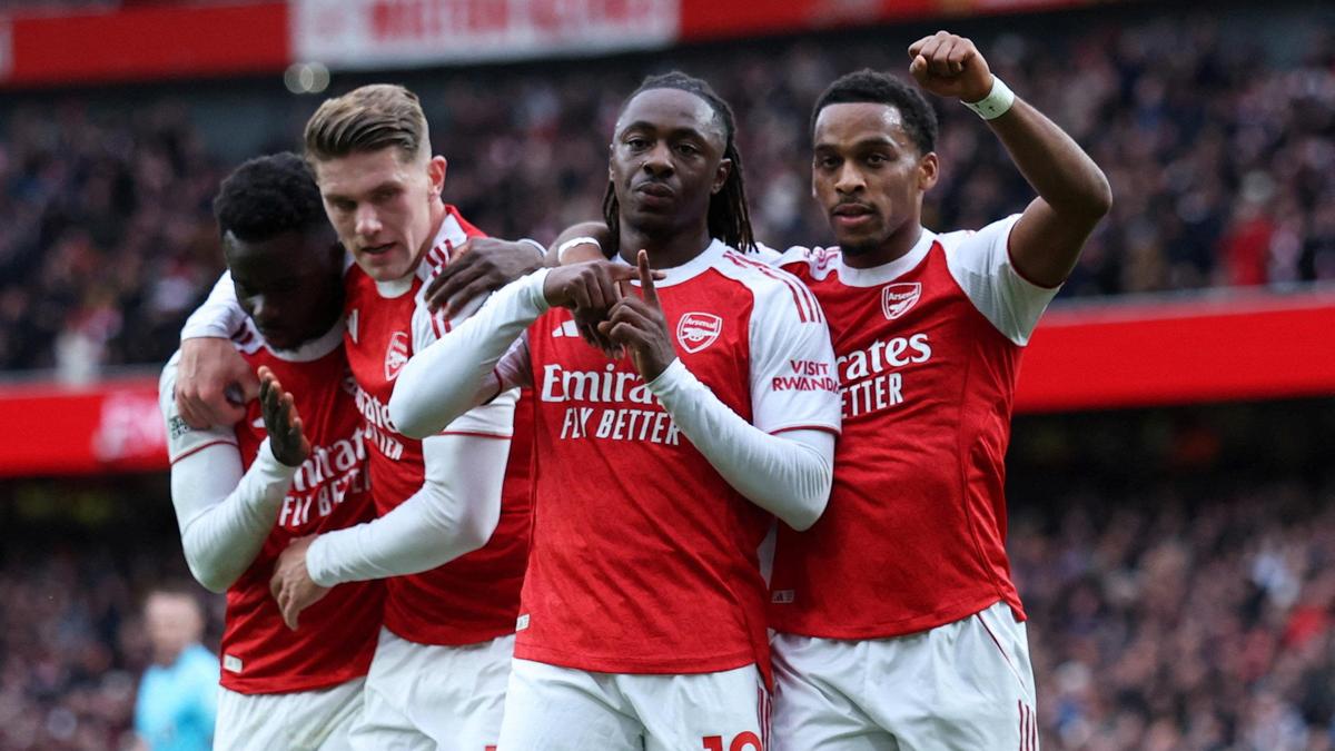 ARS 1-0 CRY HIGHLIGHTS, Premier League 2025-26: Eze scores for Arsenal ...
