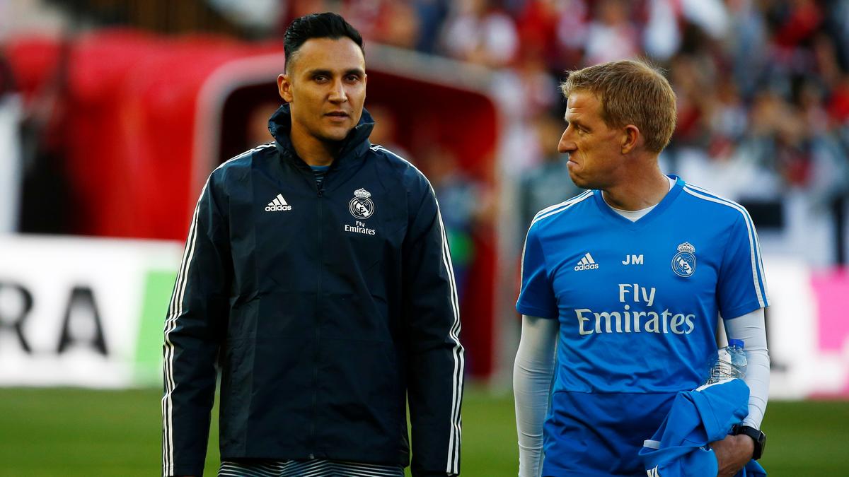 Navas announces his retirement from the Costa Rica national team after ...