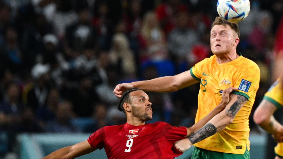 Australia vs Denmark highlights, FIFA World Cup 2022: Leckie goal seals ...