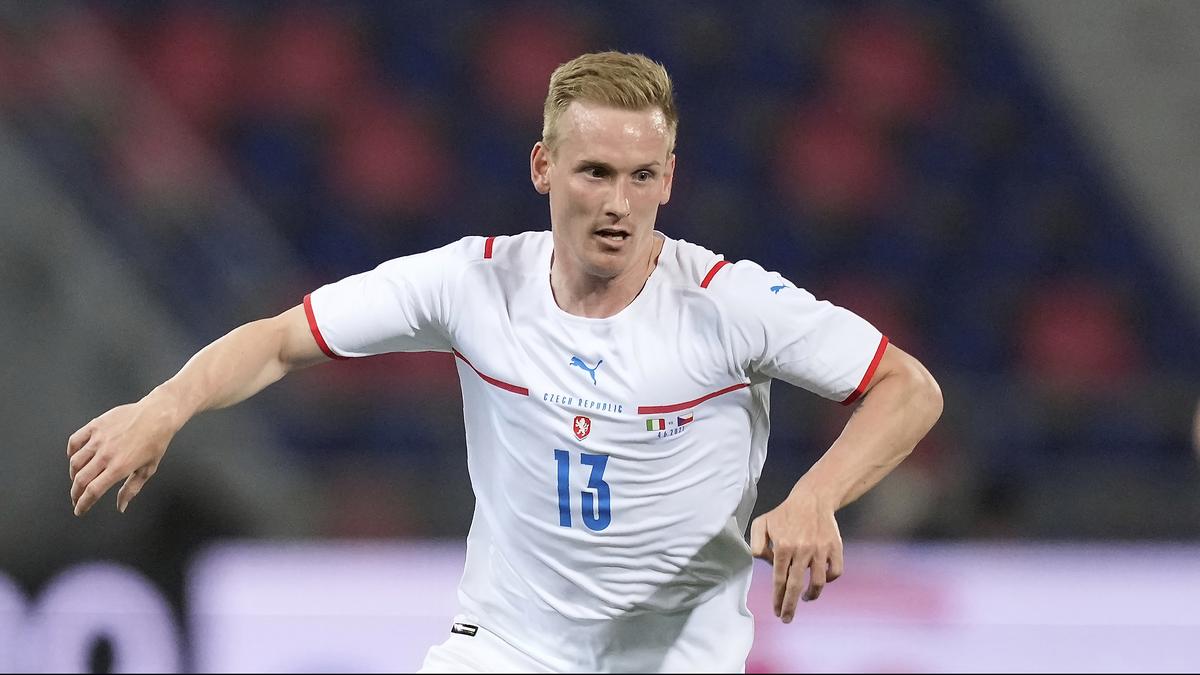 Euro 2024: Petr Sevcik replaces injured Czech midfielder Michal Sadilek ...