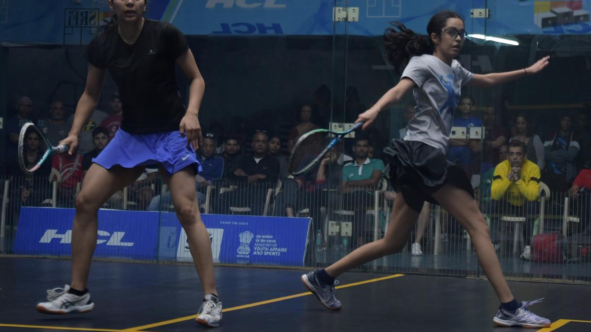 Senior National squash championships: Anahat defeats Tanvi after two-game deficit, enters semis ...