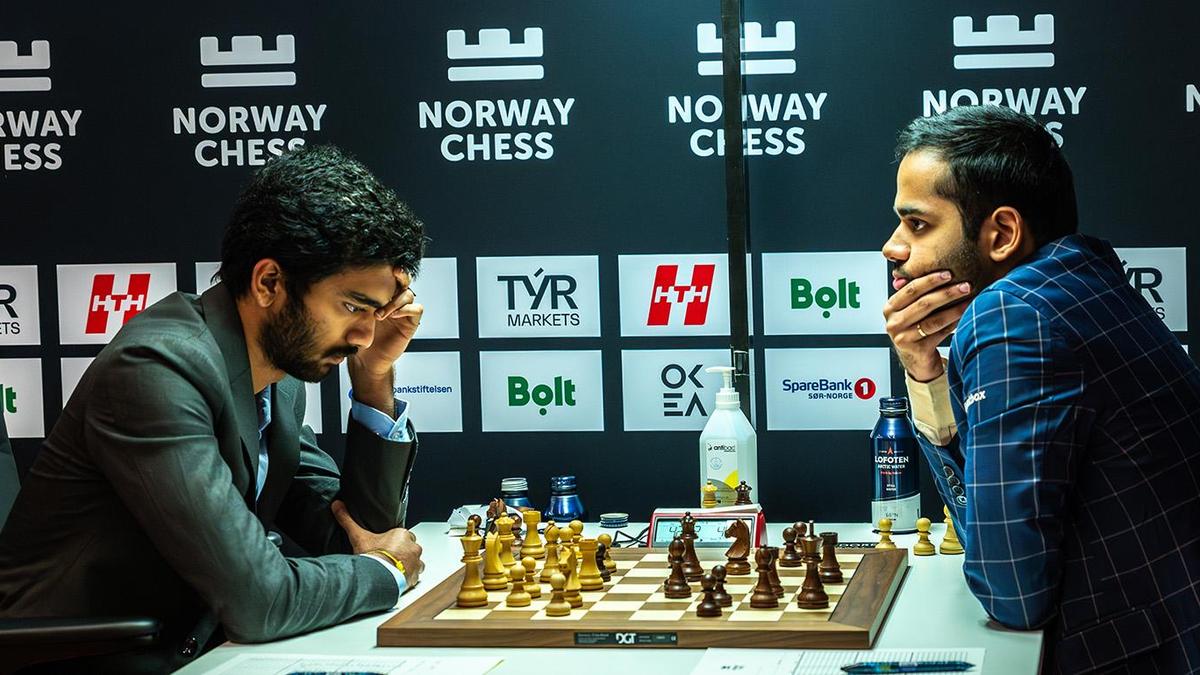 World Rapid Championship: Artemiev stuns Magnus Carlsen; Gukesh ...