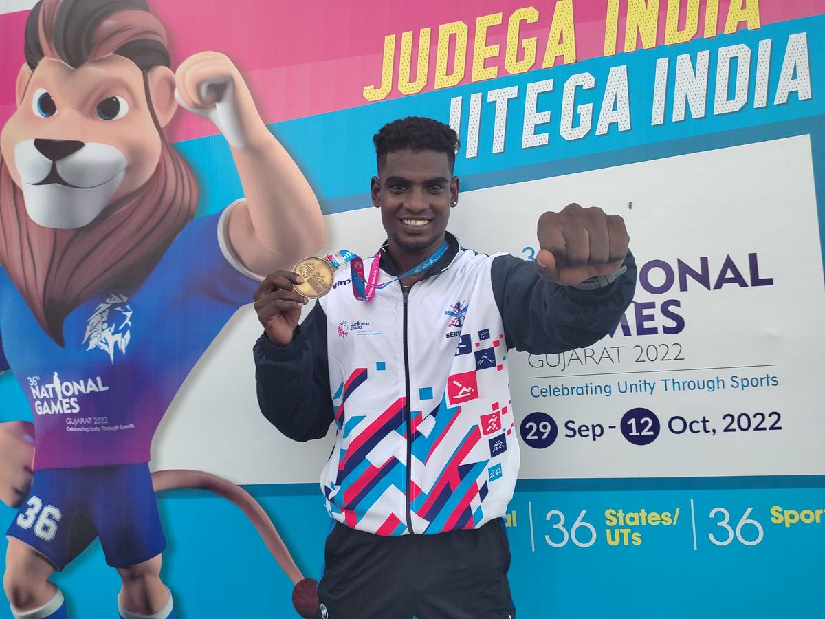 National Games 2022: October 3 highlights in pictures - Sportstar