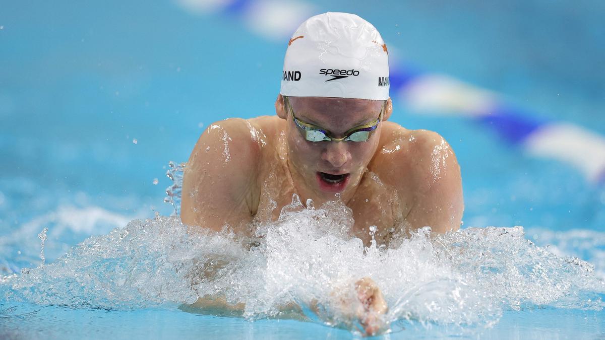 Austin Pro Swim Series — Marchand clinches men's 200m breaststroke ...