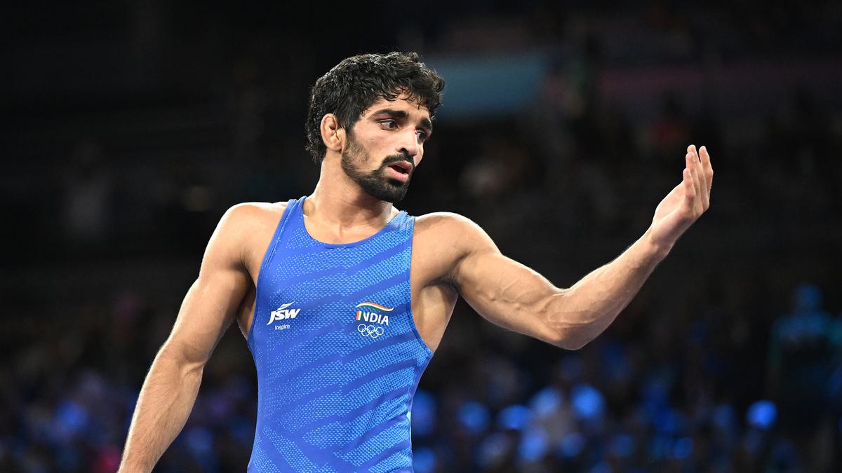 WFI to take action against Aman Sehrawat for missing weight cut at World Championships - Sportstar