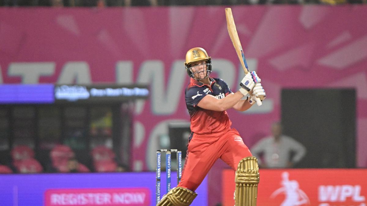WPL 2026: Harris’ fireworks lead RCB to nine-wicket win over UP ...