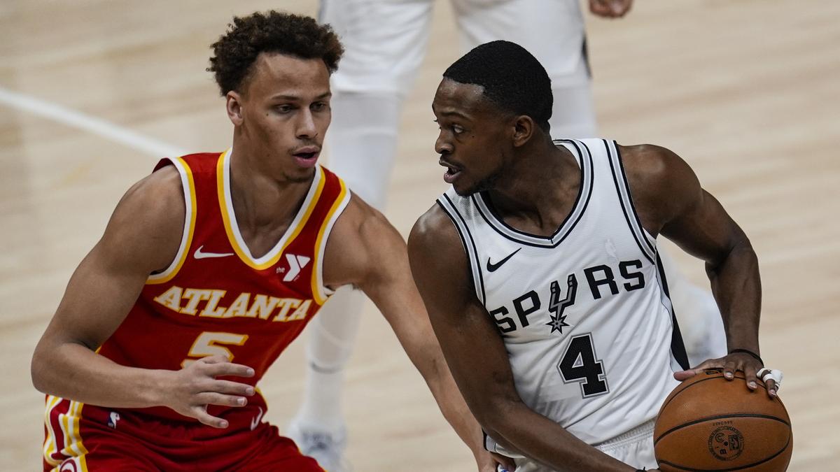NBA roundup: San Antonio Spurs beats Atlanta Hawks in a thriller, De’Aaron Fox shines on debut ...