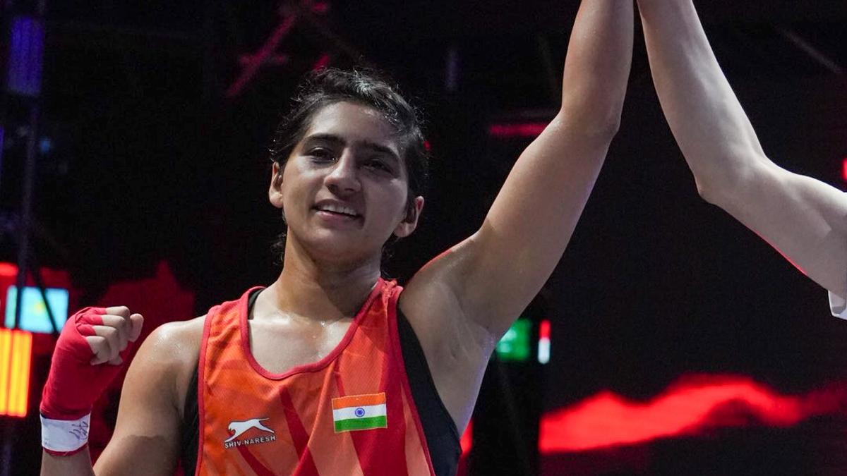 Asian Boxing Championships 2026: Preeti beats Olympics medallist Aeji ...