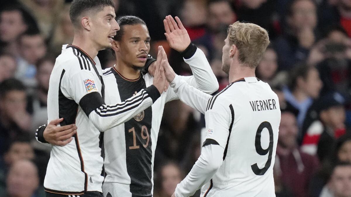 Germany’s Havertz and Werner deliver timely reminder of attacking ...