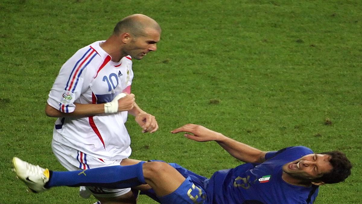 Zidane, a genius who once headbutted - Sportstar