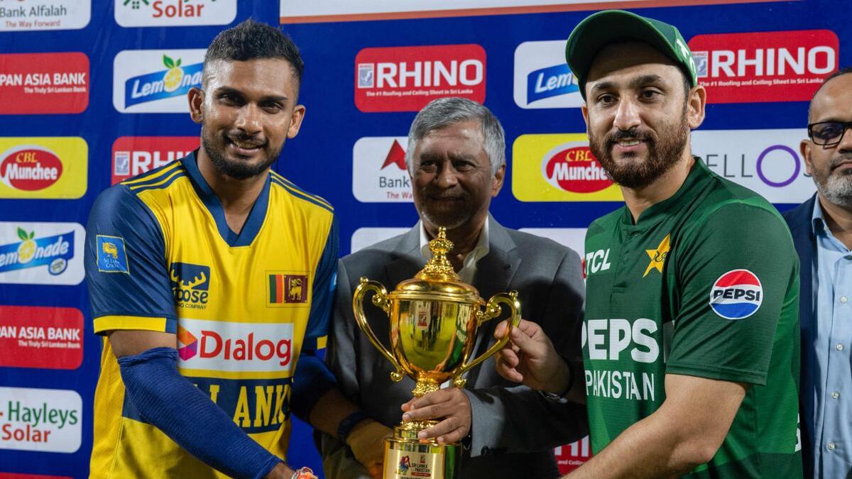 SL vs PAK, 3rd T20I: Sri Lanka seals win over Pakistan in rain-hit ...
