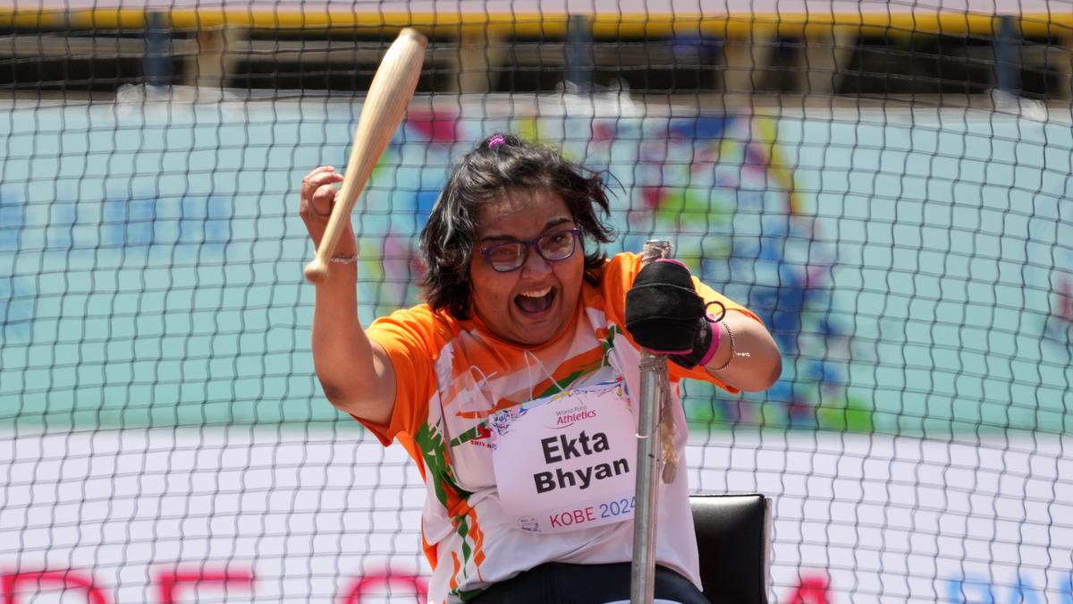 World Para Athletic C’ships 2024: Ekta wins gold with season’s best ...